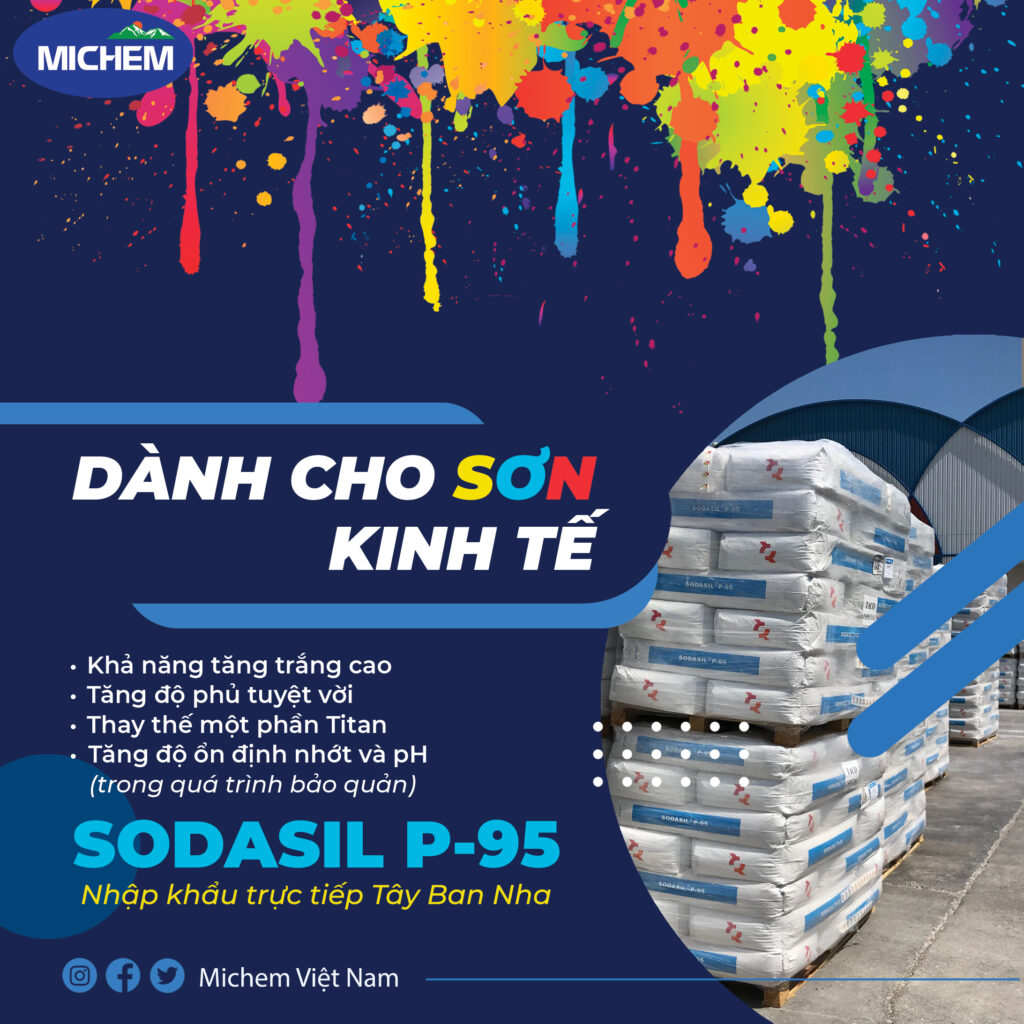 Aluminium Silicate - P95 - Michem Việt Nam