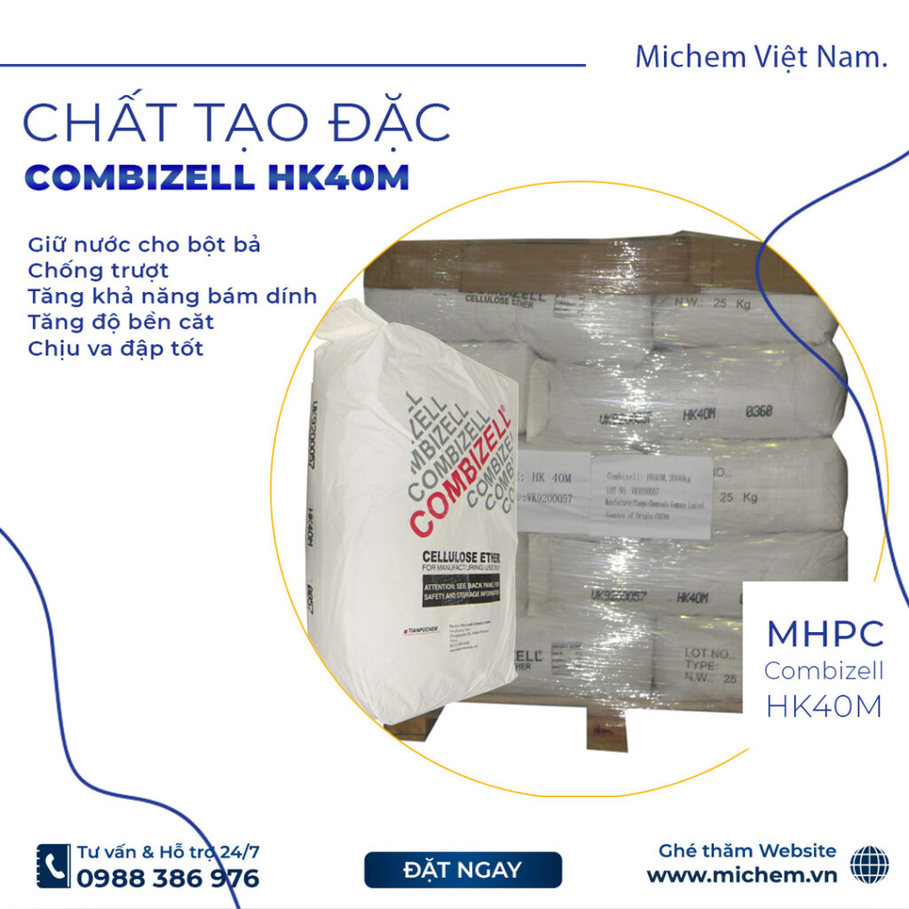 HPMC (HK40M) - Michem Việt Nam