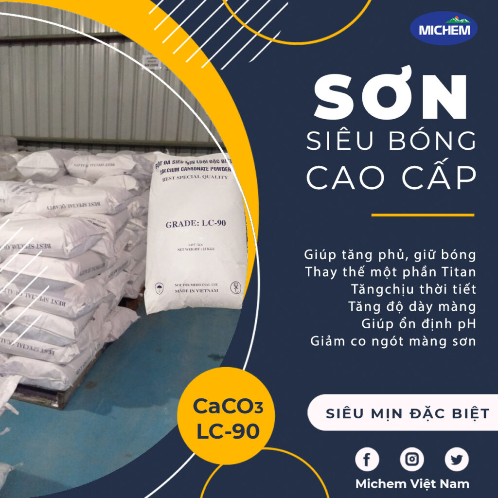 CaCO3 - LC90 (Special) - Michem Việt Nam
