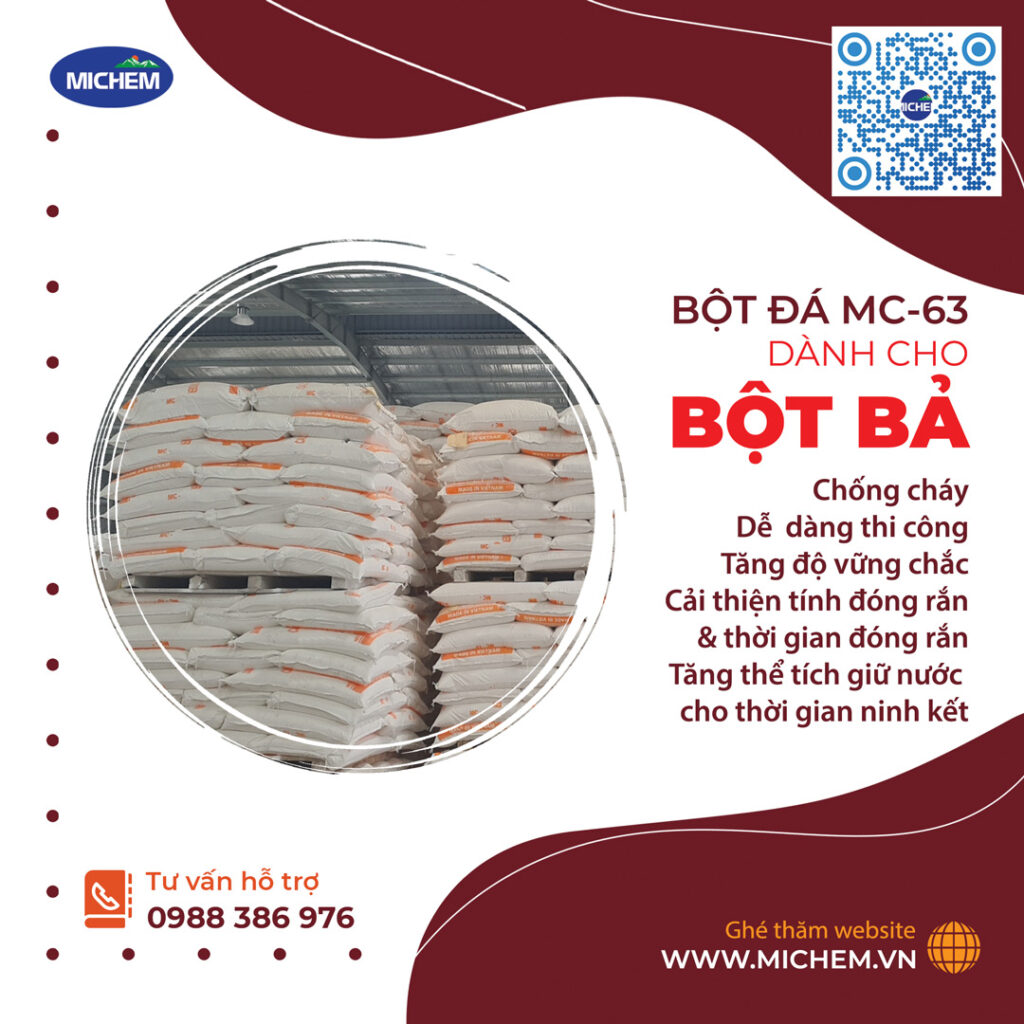 CaCO3 MC-63 - Michem Việt Nam