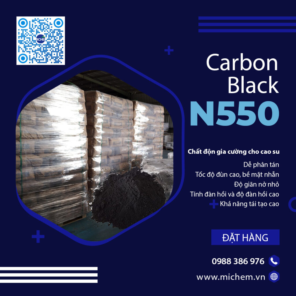 Carbon Black N550 - Michem Việt Nam