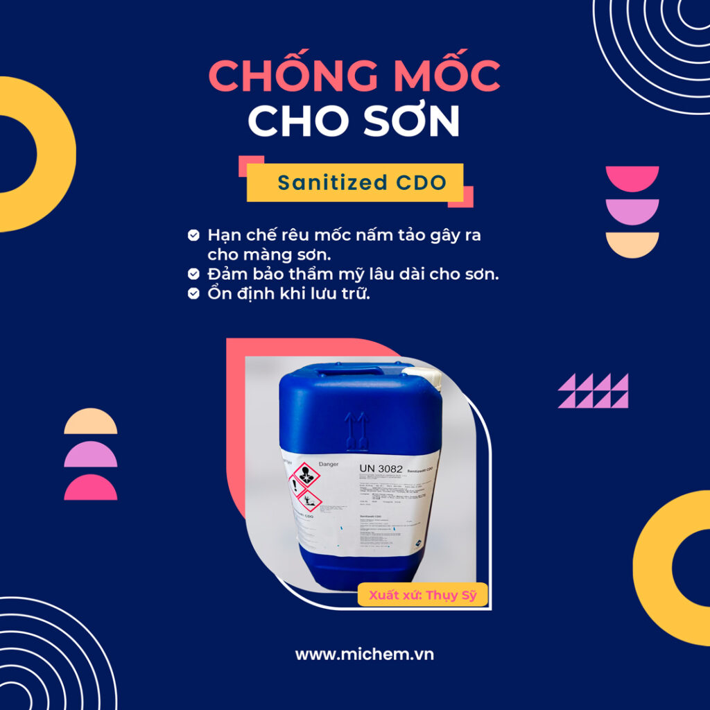 Sanitized CDO - Michem Việt Nam