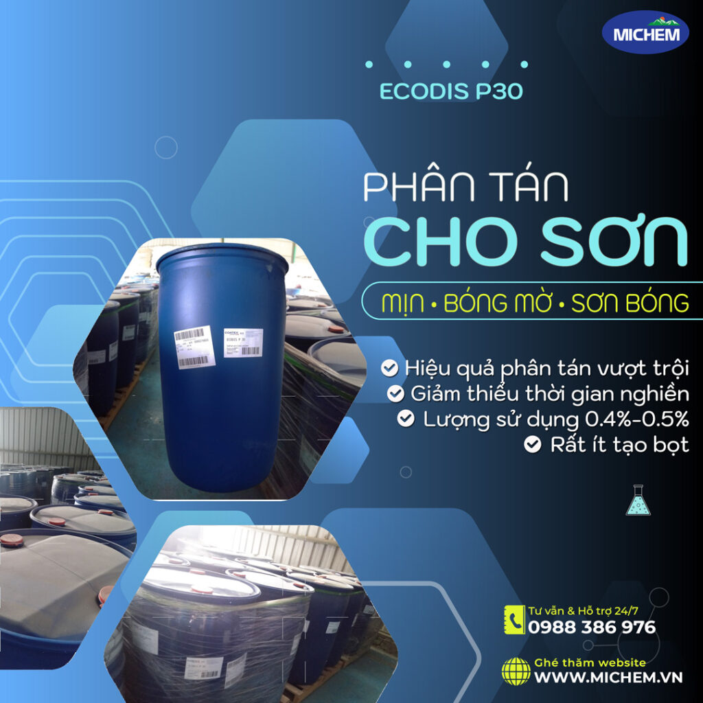 Ecodis P 30 - Michem Việt Nam