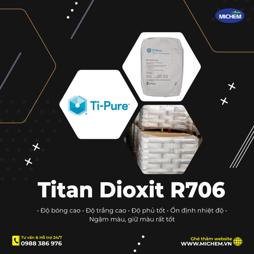 Titanium Dioxide R706 - Michem Việt Nam