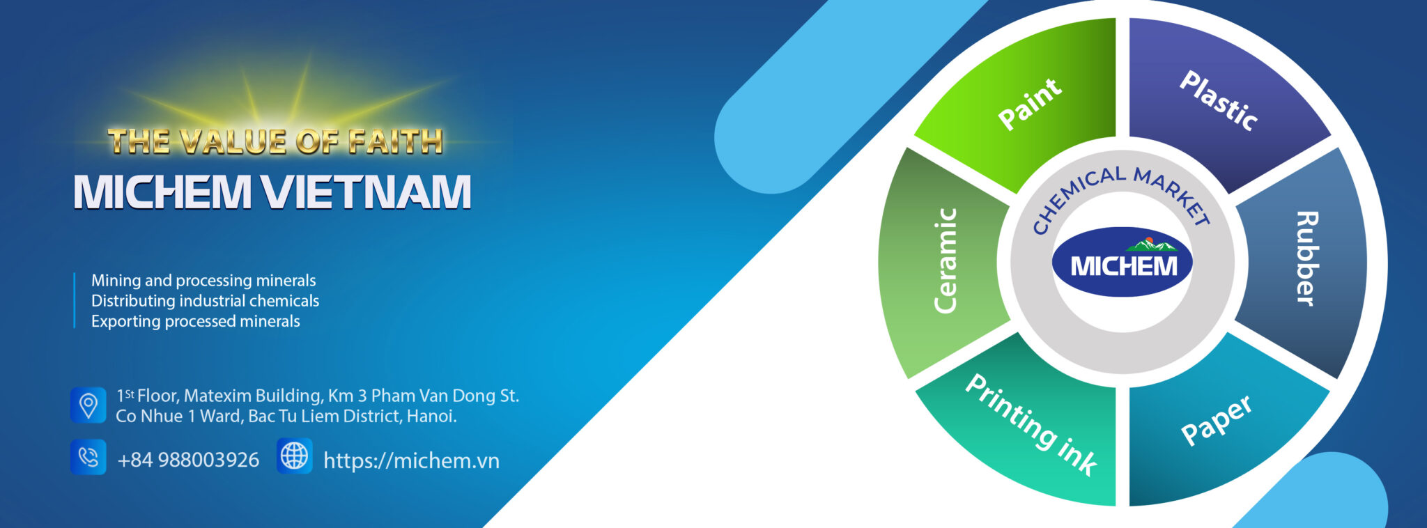 Home Page - Michem Vietnam