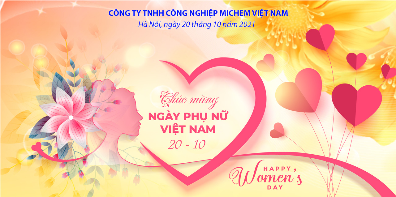 Michem held a meeting to celebrate Vietnamese Women's Day - Michem Vietnam