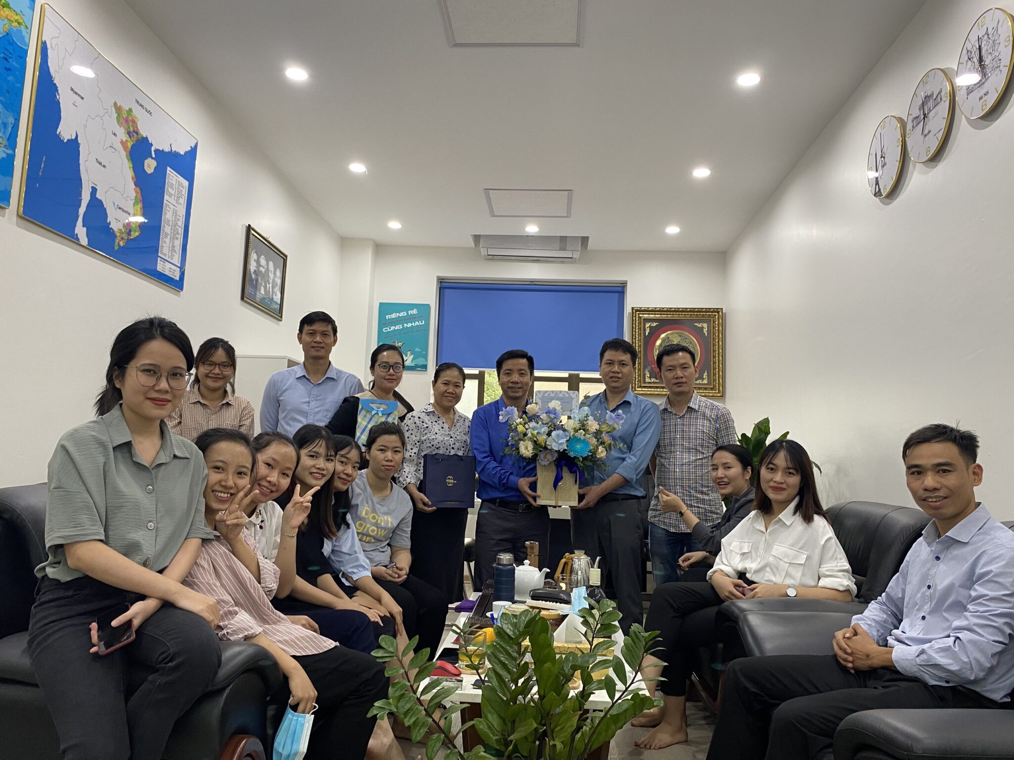 Michem Vietnam celebrates Vietnamese Entrepreneurs Day - Michem Vietnam