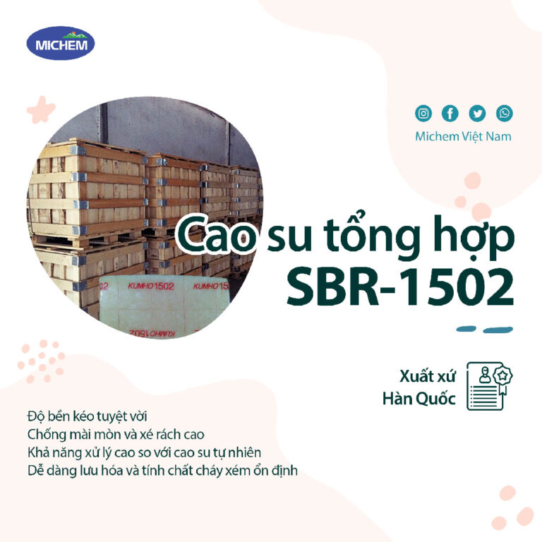 SBR-1502 - Michem Việt Nam