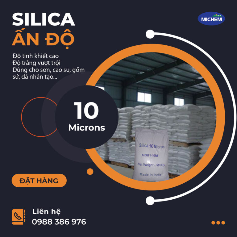 Quartz 10 Microns - Michem Việt Nam