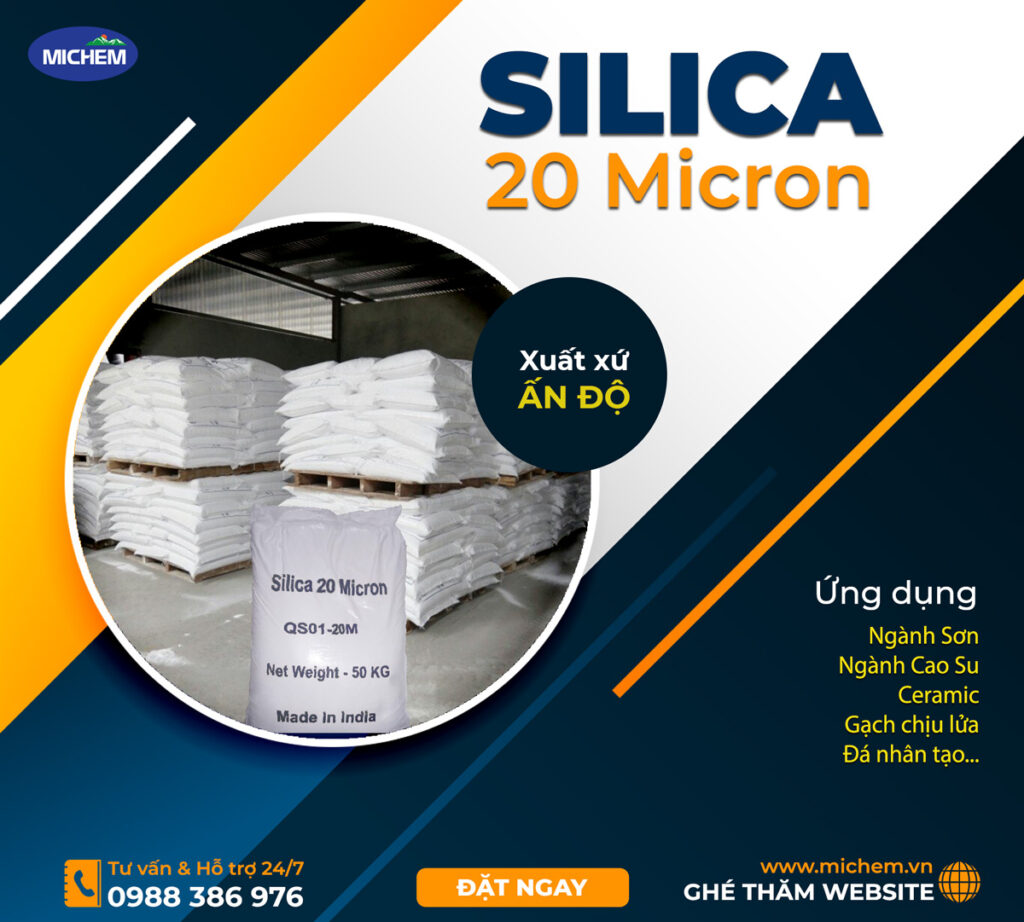 Quarzt 20 Microns - Michem Việt Nam