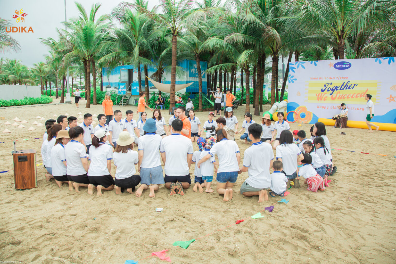 Michem Vietnam celebrates ours 5th anniversary with many memorable ...