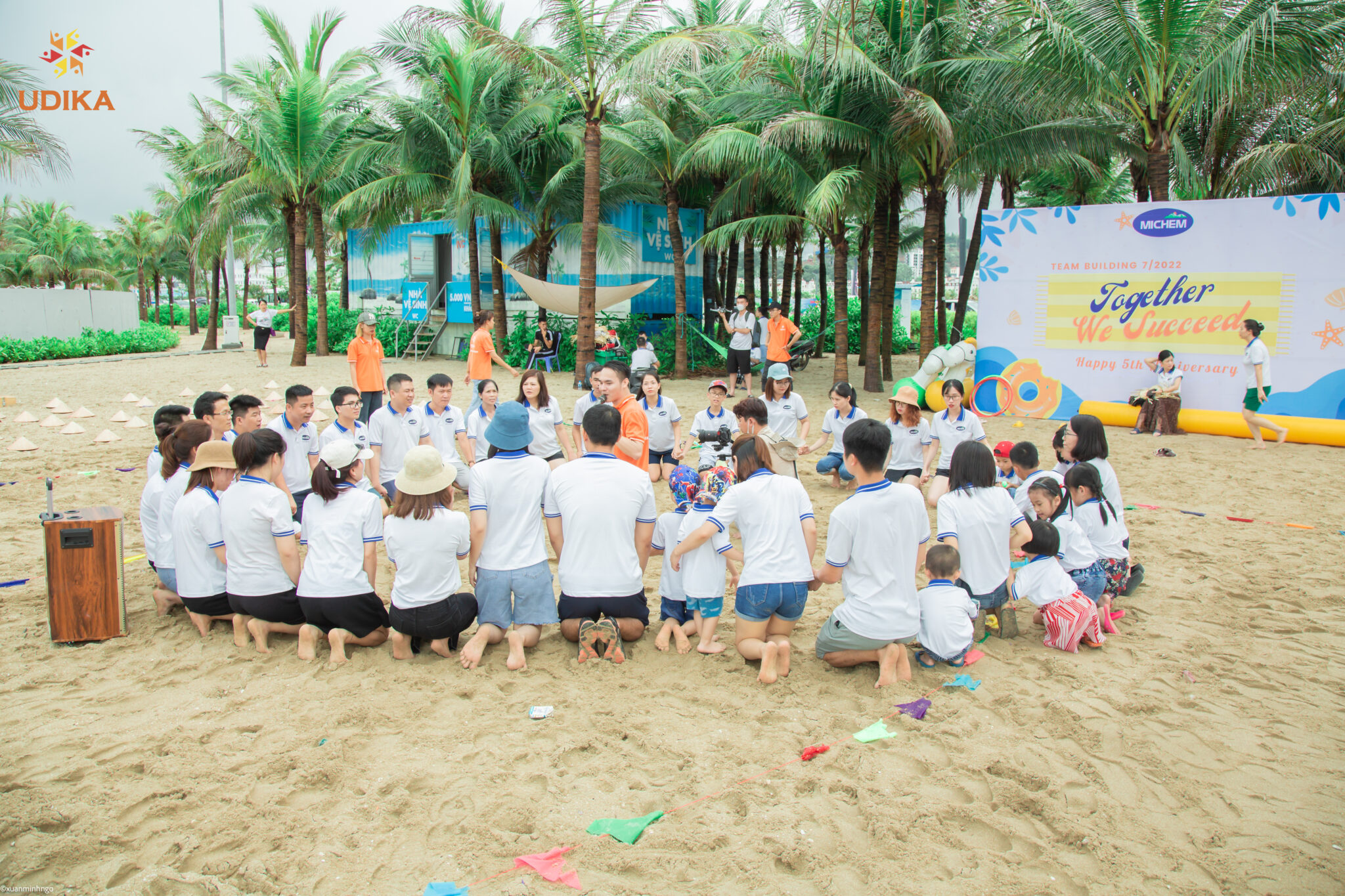 Michem Vietnam celebrates ours 5th anniversary with many memorable ...