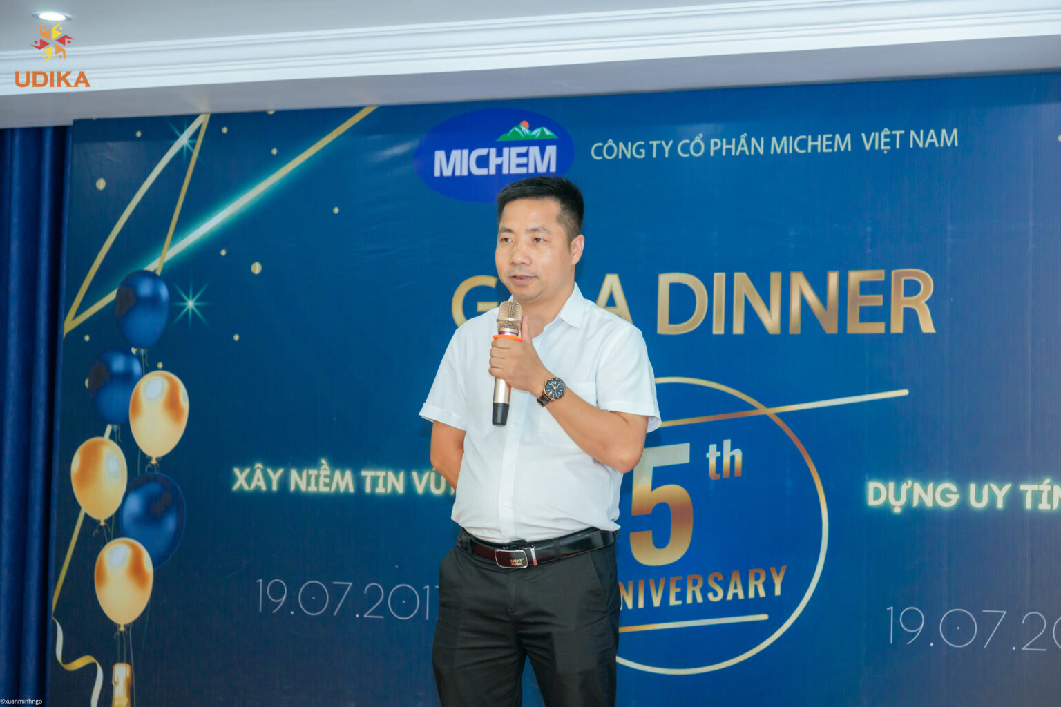 Michem Vietnam celebrates ours 5th anniversary with many memorable ...