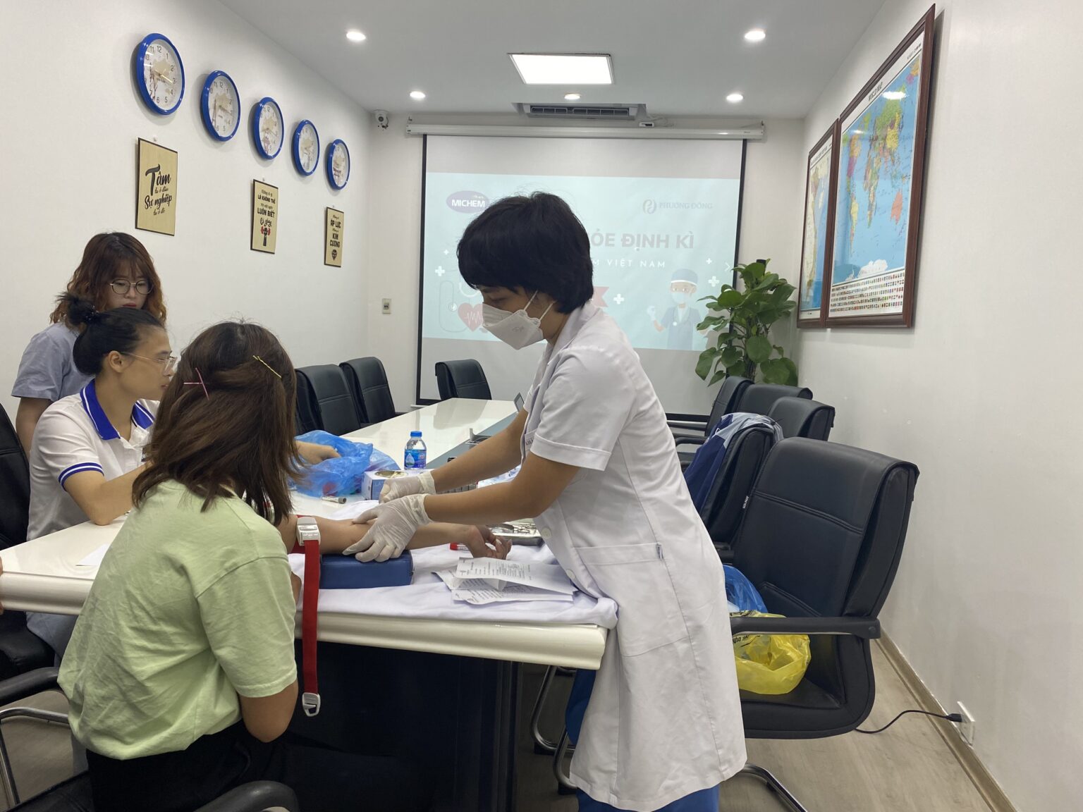 Michem Việt Nam tổ chức khám sức khỏe định kỳ cho CBNV - Michem Việt Nam